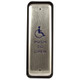 Bea 10PBJ1 Handicap Push To Open Round Jamb Push Plate