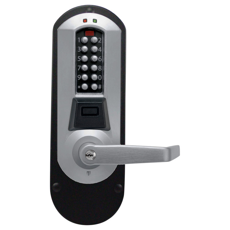 Kaba E-Plex E5700 Series E5710XSWL-626-41 Exit Trim Schlage C Lever ...