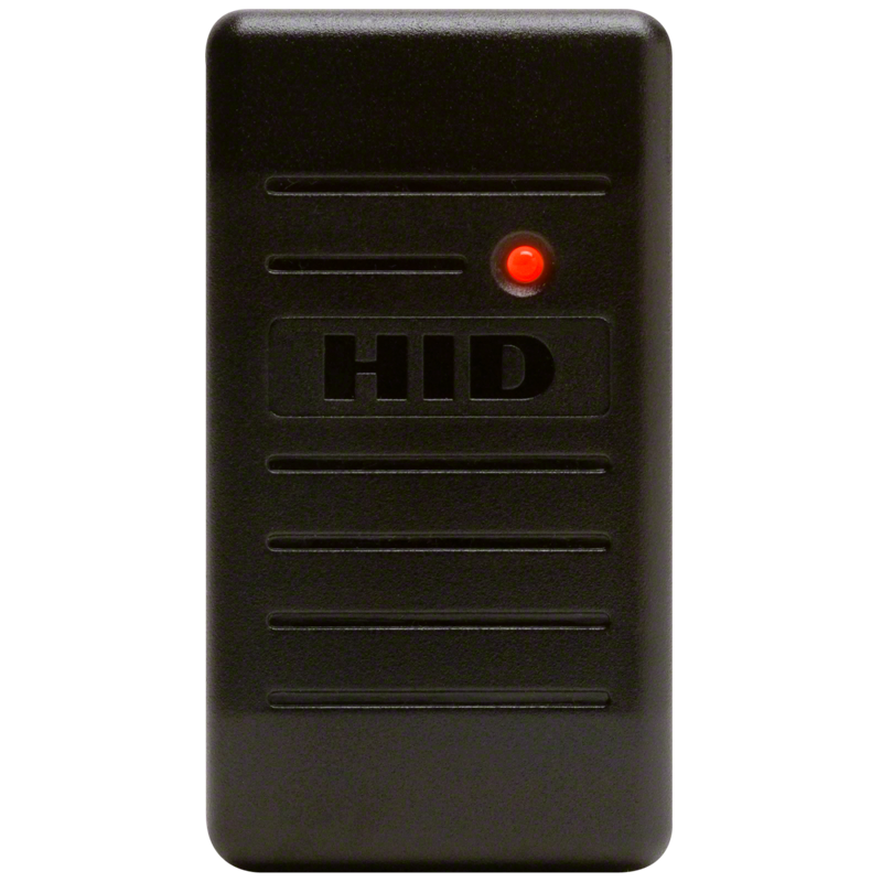 HID ProxPoint Plus 6008 B2B07 125 kHz Mini Mullion Proximity Reader