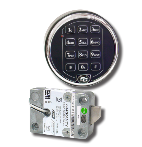Sargent and Greenleaf 1006-108 Spartan Pivot Bolt Electronic Safe Lock