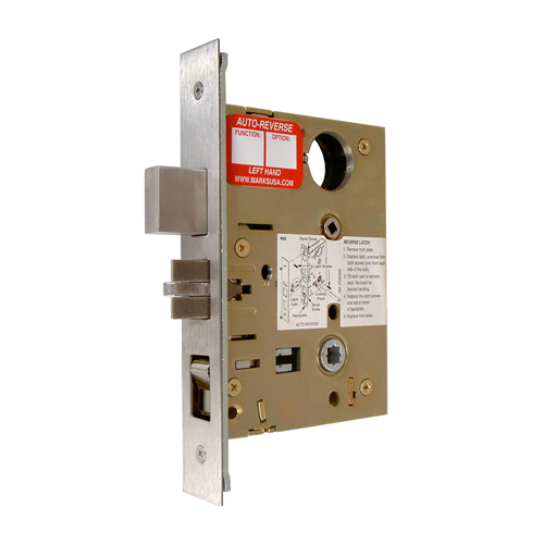 Marks USA 5 Series Mortise Lock Body Front 1-1/4" x 8" Backset 2-3/4"
