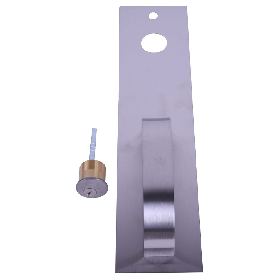 Sargent 814 PSB 32D Nightlatch Pull Exit Device Trim PSB Design