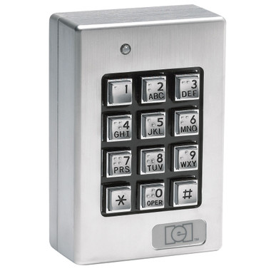 IEI Keypad 212SE Indoor / Outdoor Surface-mount Weather Resistant - E.D ...