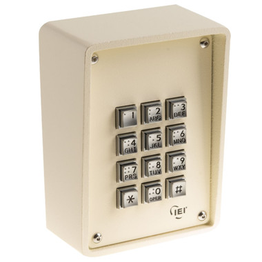 IEI Keypad 212R Indoor / Outdoor Surface-mount Ruggedized - E D Locks ...