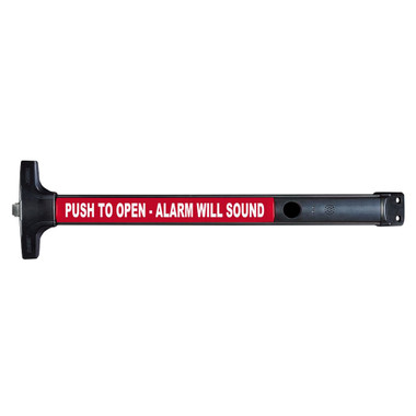 Detex - V40XEB Alarmed Rim Exit Device - E D Locks and Security