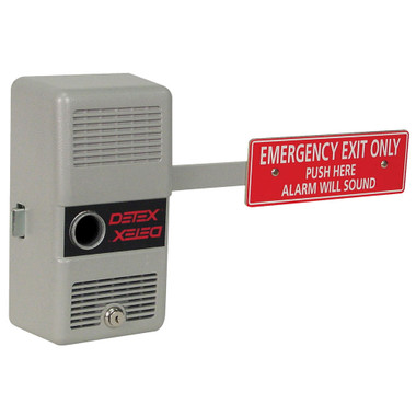 Detex - ECL-230D Alarmed Exit Device - E D Locks and Security