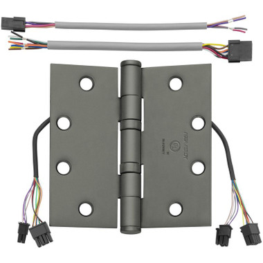 TA2714 4-1/2x4-1/2 P QC12 McKinney Electrified Hinge