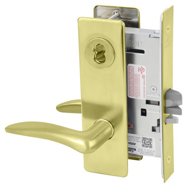 Corbin RusswinML2053 DSM 606 CL6 RH Entrance / Office Mortise Lock - E ...