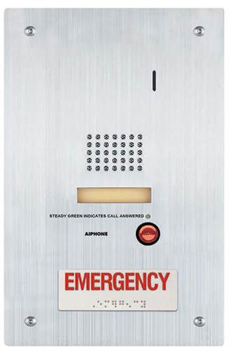 IS-SS-RA-R Aiphone Intercom - E D Locks and Security