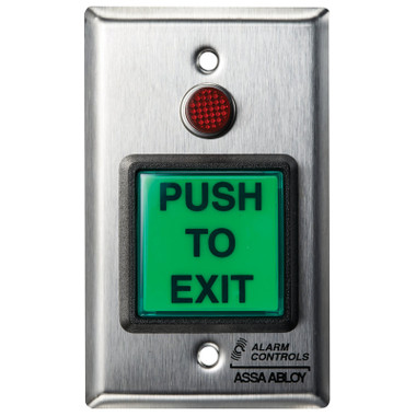 TS-3 Alarm Controls Pushbutton - E D Locks and Security