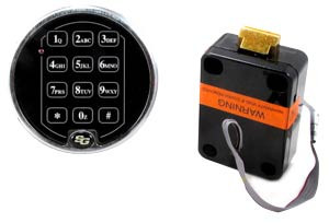 Sargent And Greenleaf 6120-508 Electronic Keypad W/ Spring Bolt Safe Lock