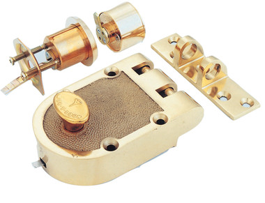 Mul-T-Lock Single Cylinder Jimmy Proof Deadlock - E.D. Locks & Security LLC