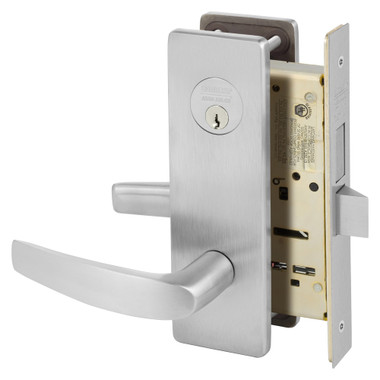 Sargent 8227 LSB 26D Grade 1 Mortise Lock - E.D. Locks & Security LLC