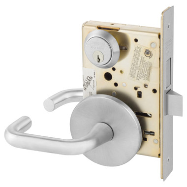 Sargent 8225 LJ 26D Grade 1 Mortise Lock - E.D. Locks & Security LLC