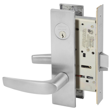 Sargent 8204 LE1B 26D Grade 1 Mortise Lock - E.D. Locks & Security LLC