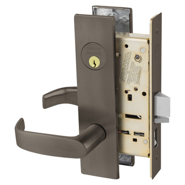 Sargent 8255 LW1L 10B Grade 1 Mortise Lock - E D Locks and Security