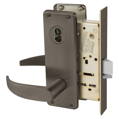 Sargent 70-8205 WTP 10B Grade 1 Mortise Lock - E.D. Locks & Security LLC