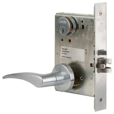 Schlage L9092EUP 12A 626 LH RX Electrified Mortise Lock - E D Locks and ...
