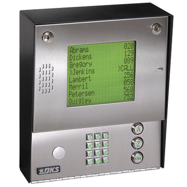 1837-080 DoorKing Intercom - E D Locks and Security