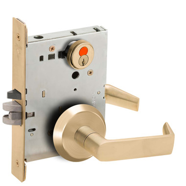 Schlage L9080T 06C 606 Grade 1 Mortise Lock - E.D. Locks & Security LLC