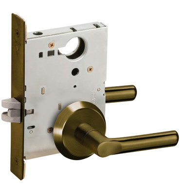 Schlage L9010 18C 609 Grade 1 Mortise Lock - E D Locks and Security
