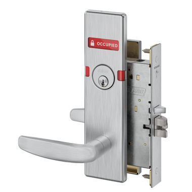 Schlage L9056P 07N 626 OS-OCC Grade 1 Mortise Lock - E.D. Locks ...