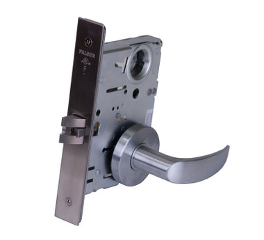 MA161 AG 613 LHR Falcon Mortise Lock - E.D. Locks & Security LLC