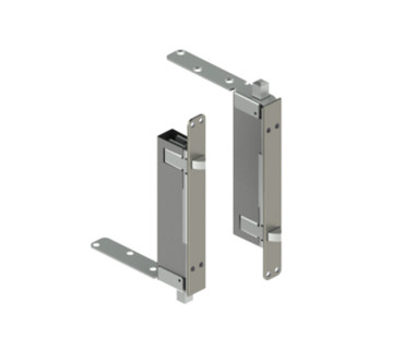 291D US32 Hager Flush Bolts - E.D. Locks & Security LLC