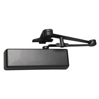 4111-SHCUSH LH BLACK LCN Surface Closers - E D Locks and Security
