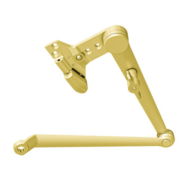 LCN 1460-3049SCNS BRASS Hold Open Spring Cush Arm