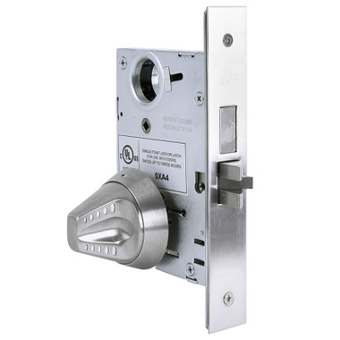 MRX-S-K-01-630 TownSteel Mortise Lock - E D Locks and Security
