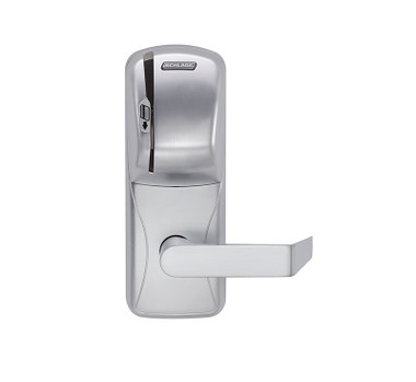 CO200993R70 MS RHO 626 JD Schlage Electronics Exit Device Trim - E.D ...