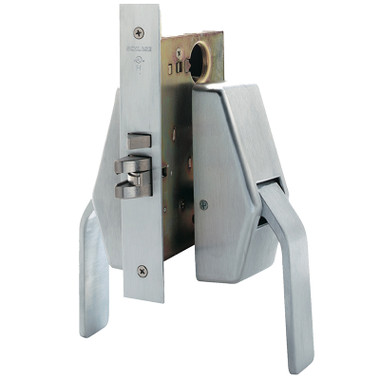 HL6-9050 630 Schlage Lock Hospital Push/Pull Latch - E D Locks and Security