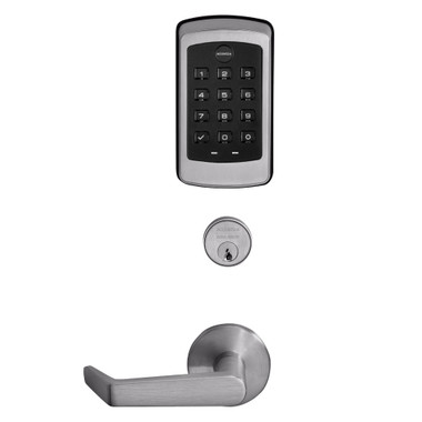 Yale AUR-NTM618-NR 626 Mortise Locks with Keypad Trim - E.D. Locks ...