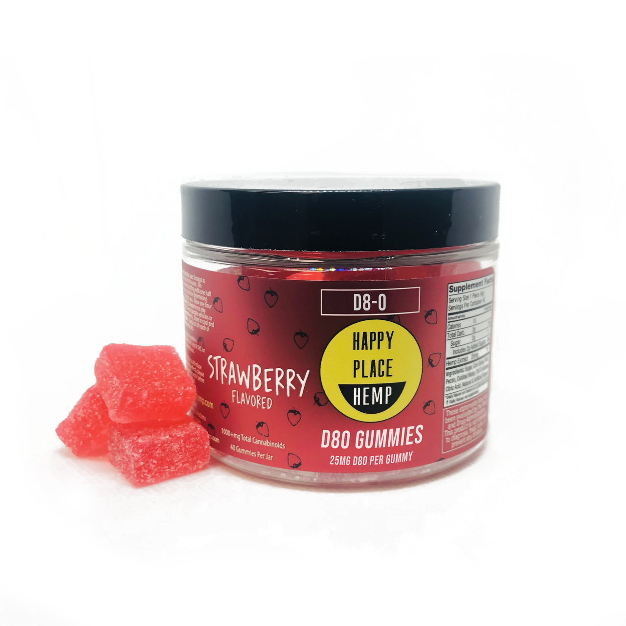 Delta 8O Gummies 25mg | Happy Place Hemp