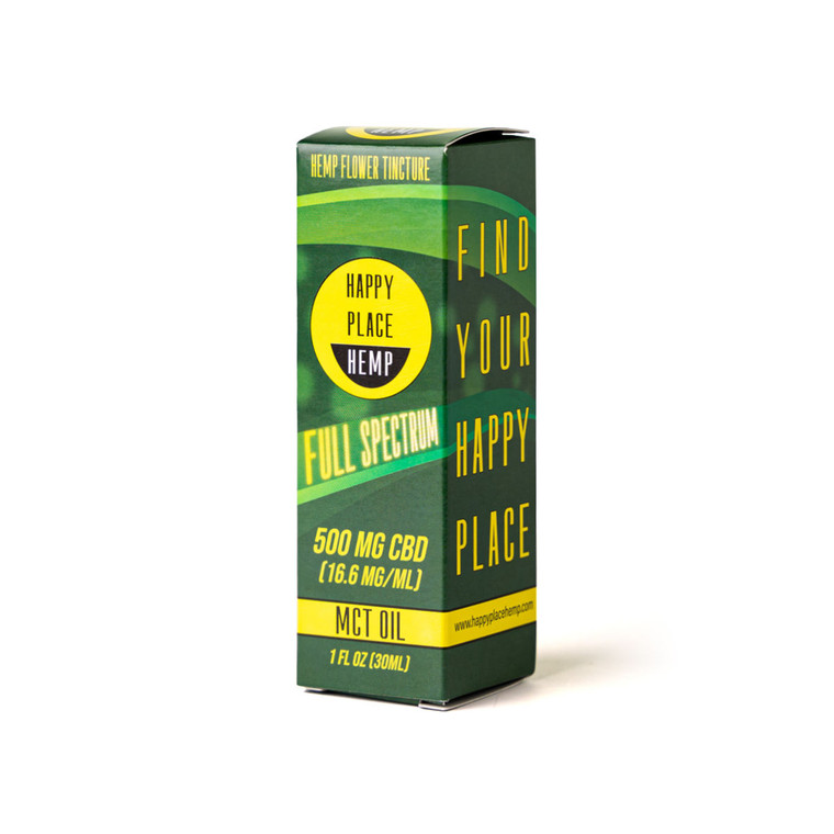 CBD Oil Tincture | Happy Place Hemp