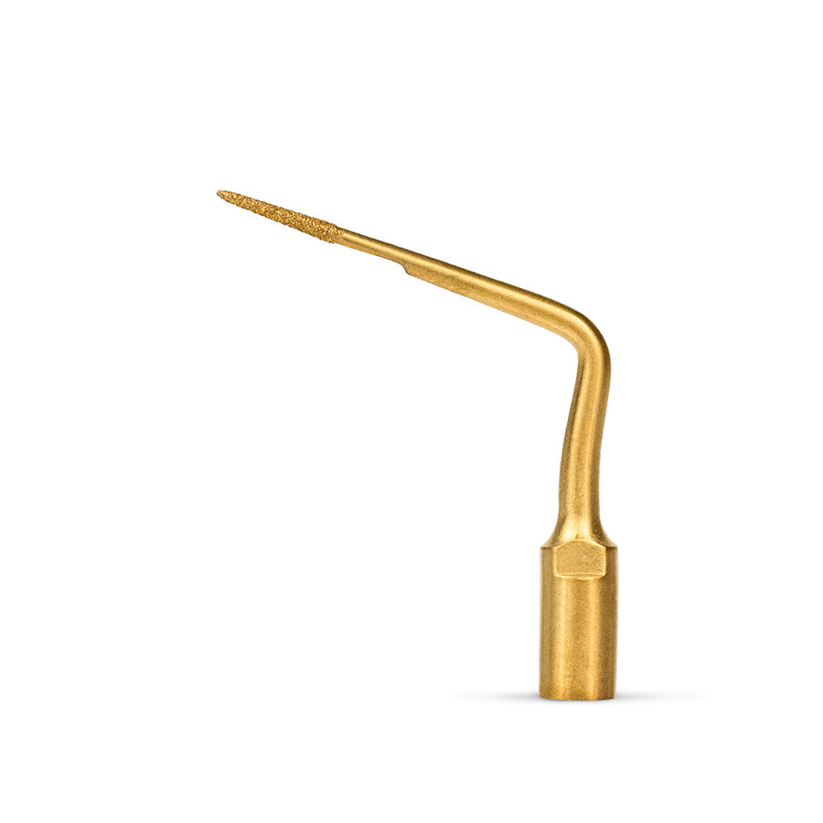 TÜN GB-3 Gold Ultrasonic Tip - Engineered Endodontics