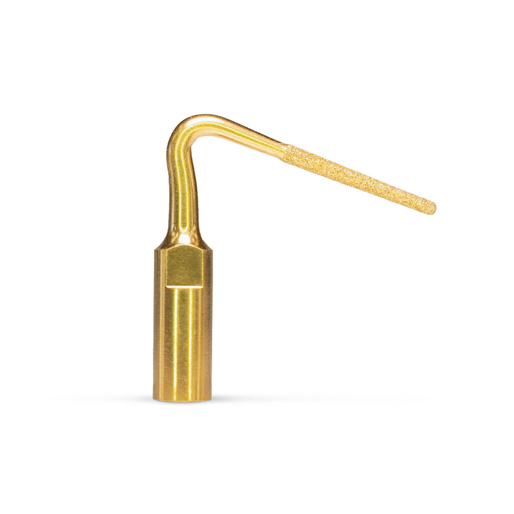 TÜN GB1-110 Gold Ultrasonic Tip - Engineered Endodontics