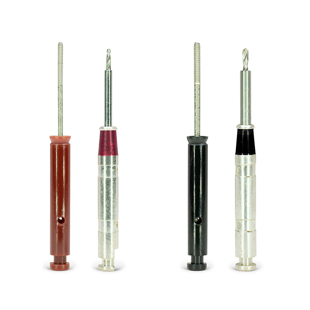 FILPIN Dentine Parapulpal Retention System