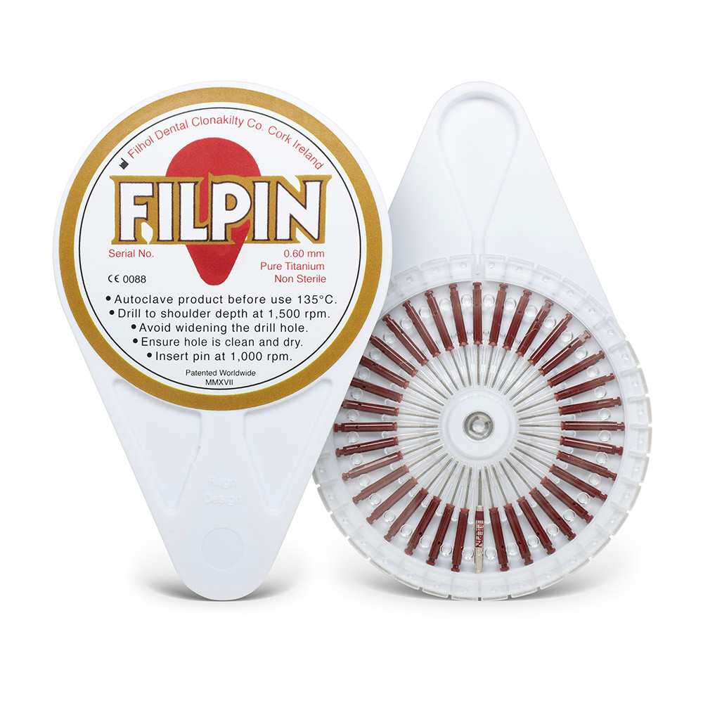 FILPIN Dentine Parapulpal Retention System