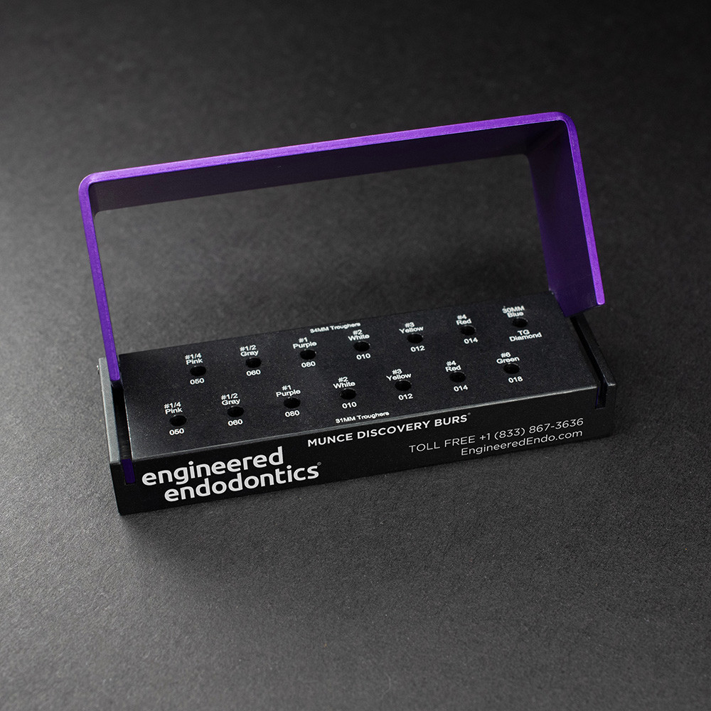 Marked Bur Block 14-hole