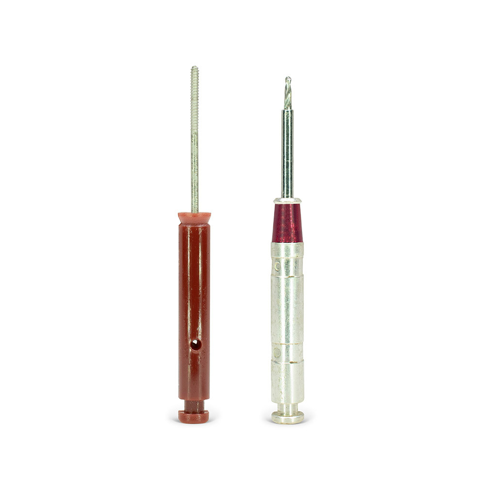 FILPIN Dentine Parapulpal Retention System
