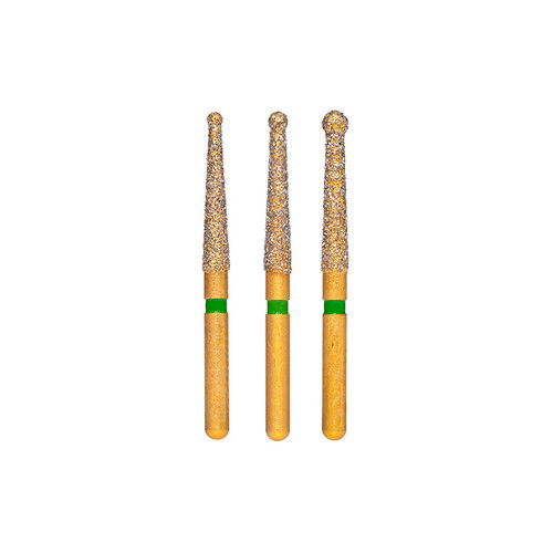 EndoScout Diamond Access Burs (3-pack) - Engineered Endodontics