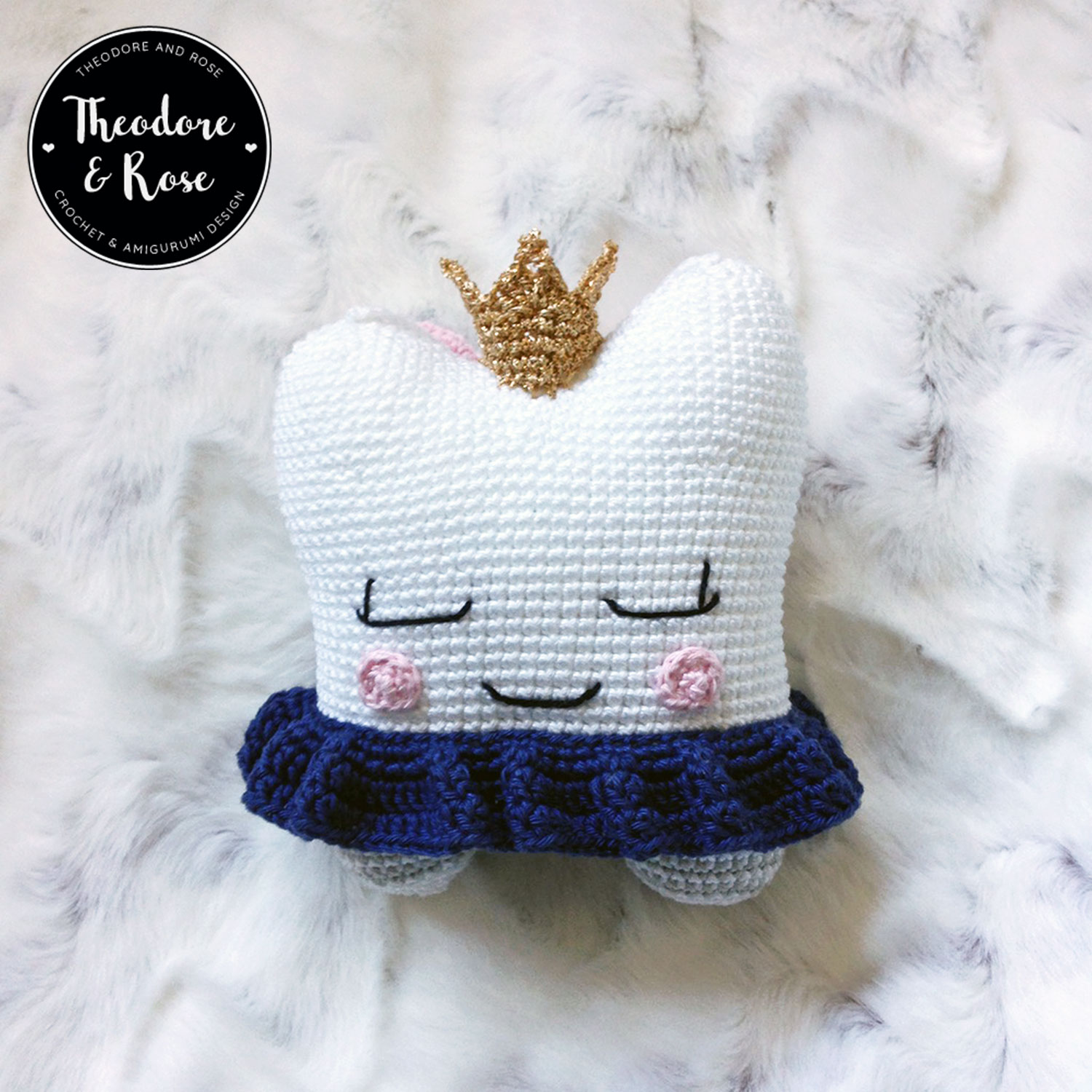 Fairy Princess Tooth Fairy Pillow Kit - Yarns For All