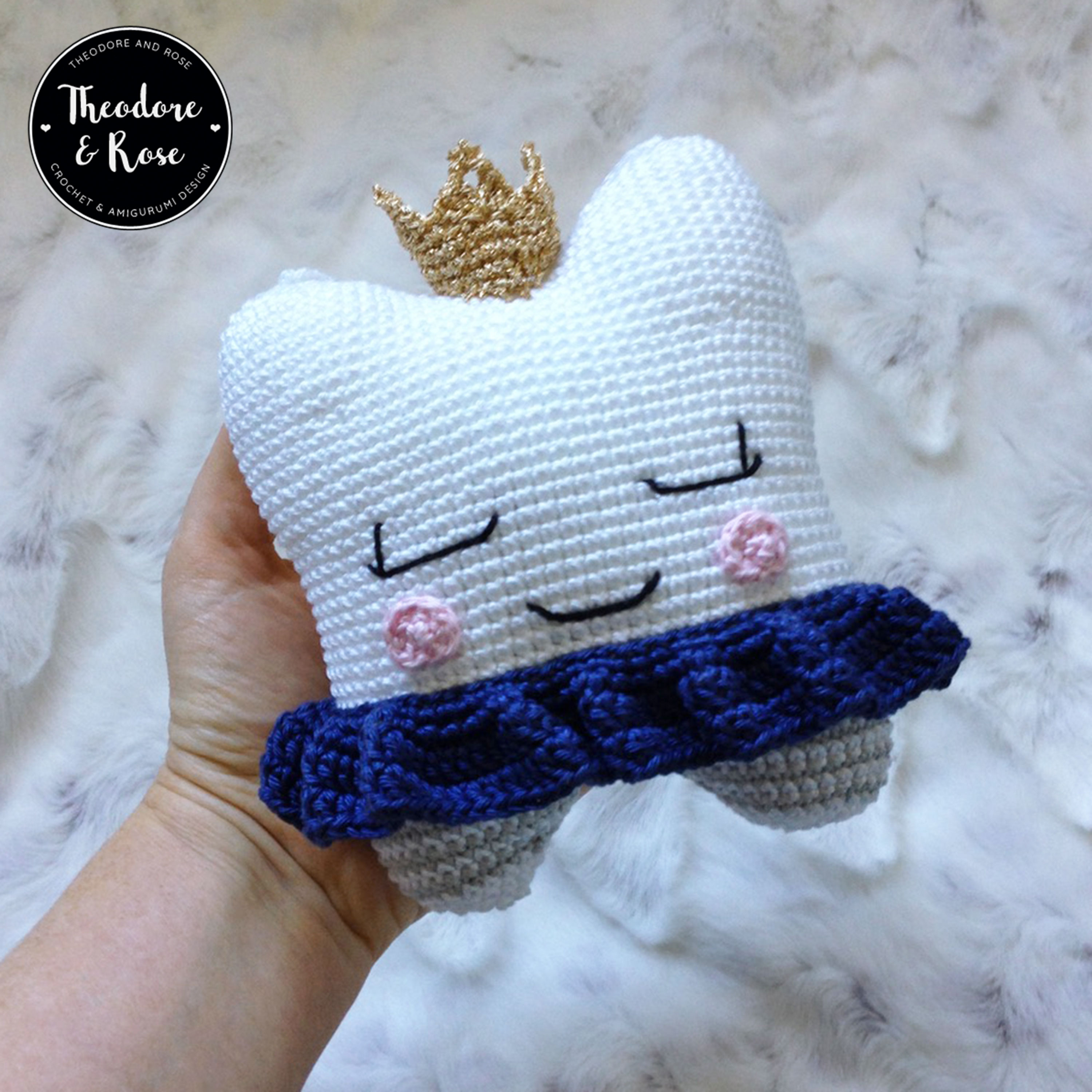 Fairy Princess Tooth Fairy Pillow Kit - Yarns For All