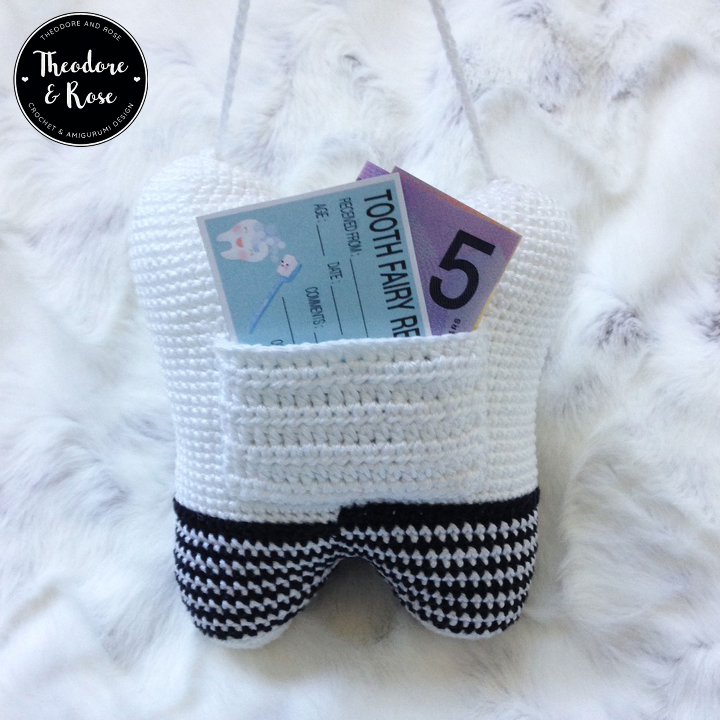 The Little Gentleman Tooth Fairy Pillow Kit - Yarns For All