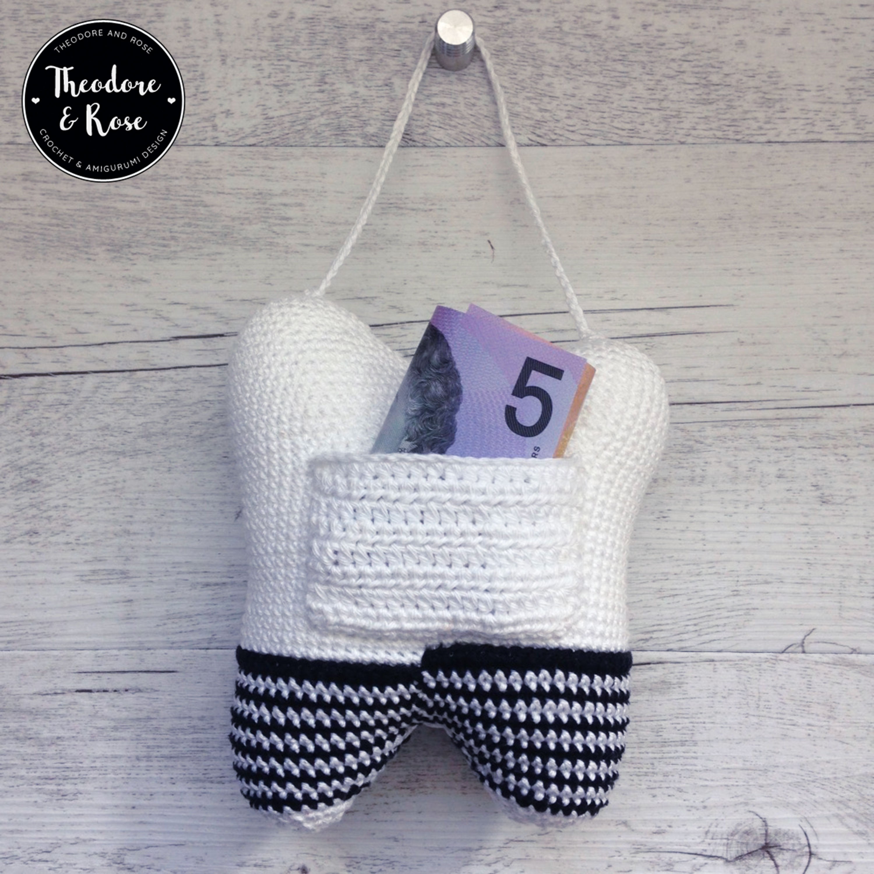 The Little Gentleman Tooth Fairy Pillow Kit - Yarns For All