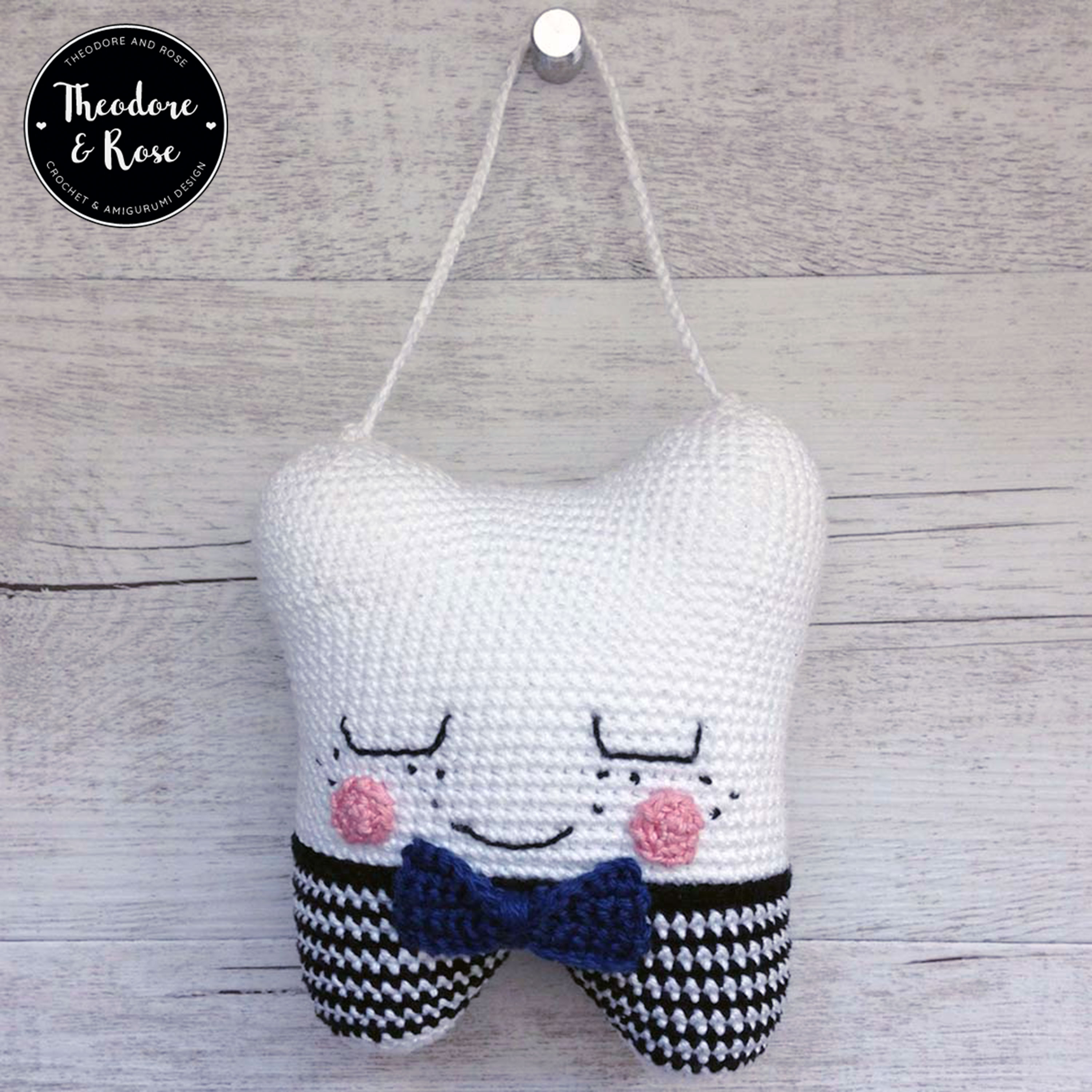 The Little Gentleman Tooth Fairy Pillow Kit - Yarns For All