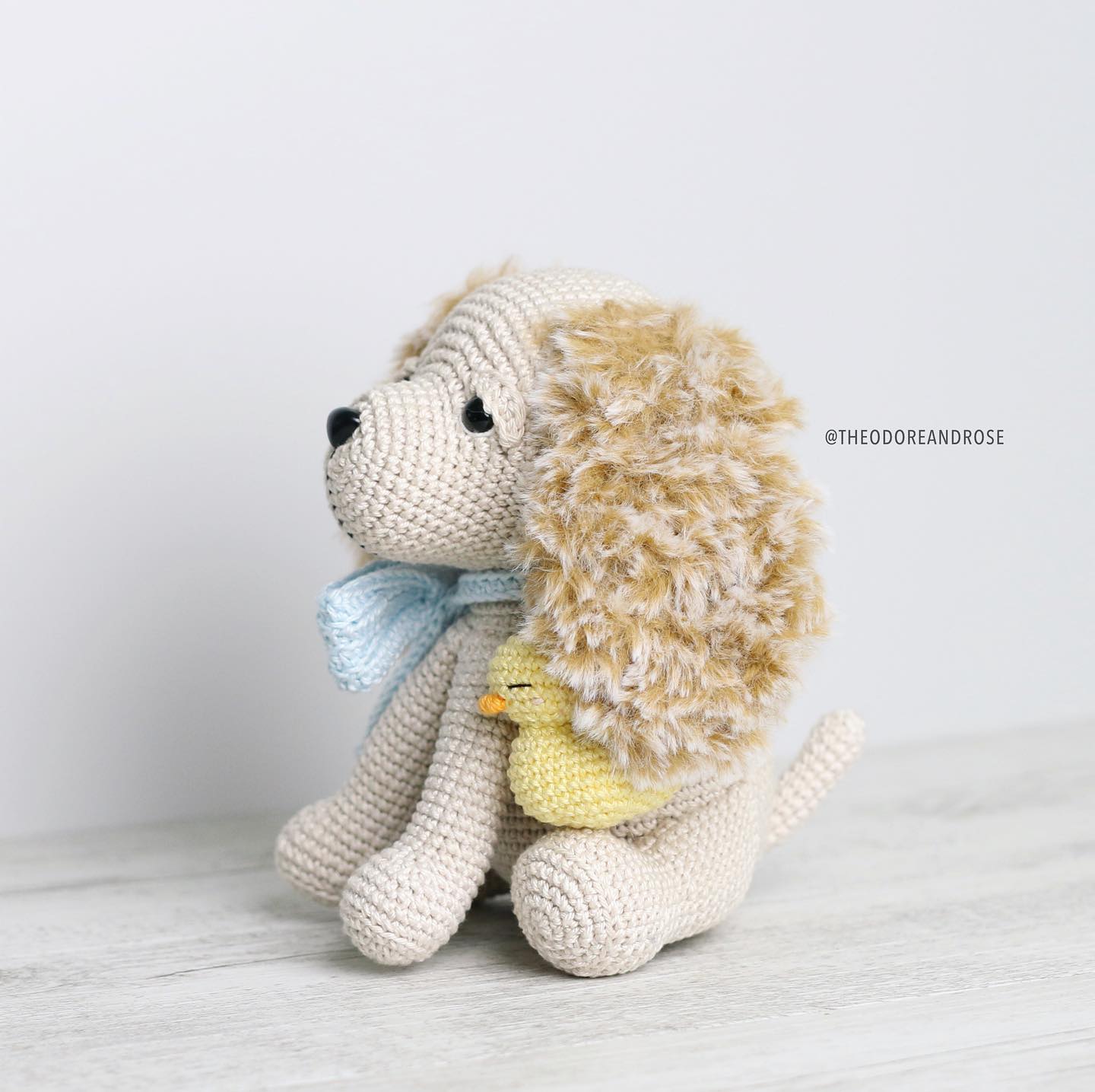 Sandy the Cocker Spaniel Kit - Yarns For All