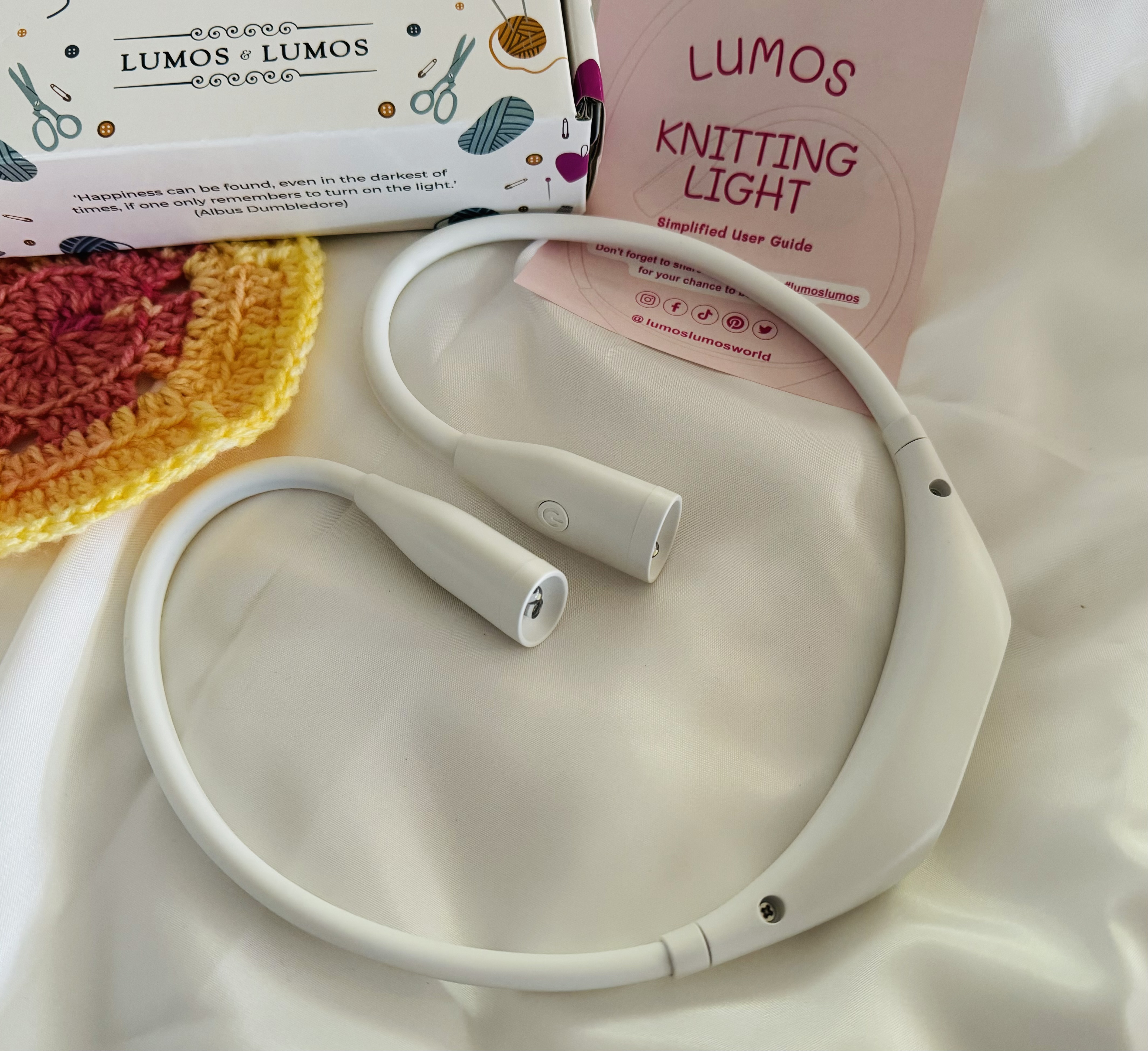 Lumos Knitting Light - Yarns For All